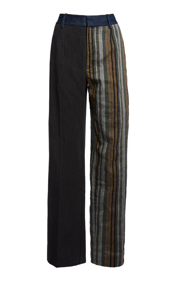 Christopher Esber Shade Tailored Spliced Trousers