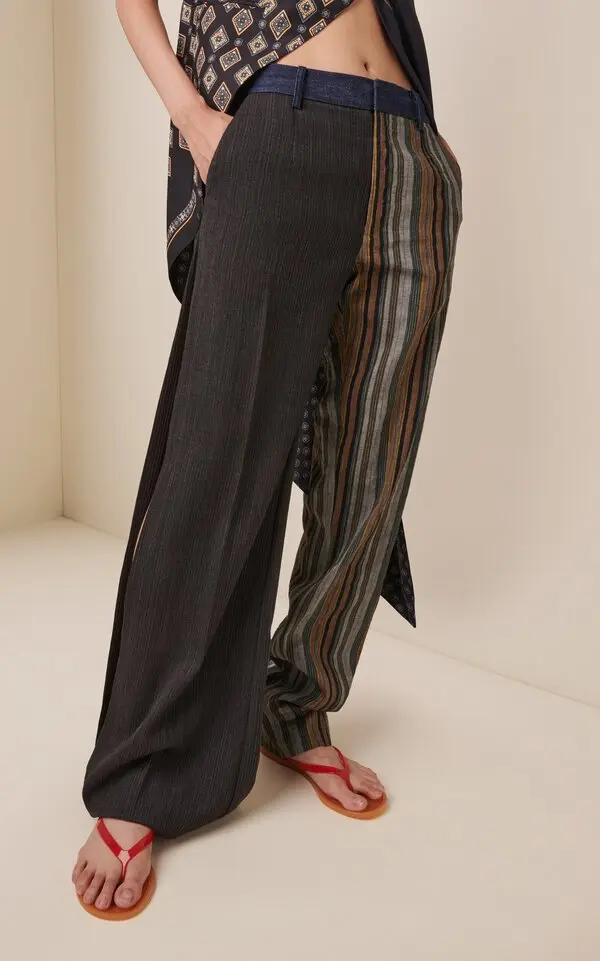 Christopher Esber Shade Tailored Spliced Trousers
