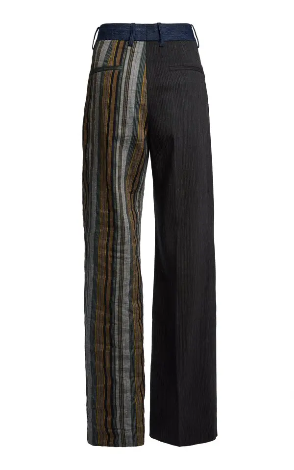 Christopher Esber Shade Tailored Spliced Trousers