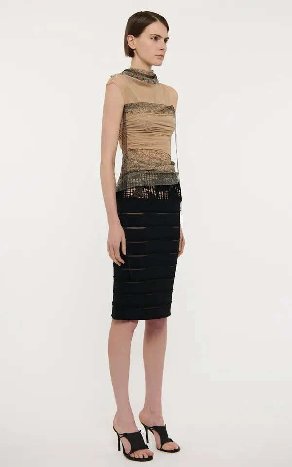 Christopher Esber Shadow Ink Top