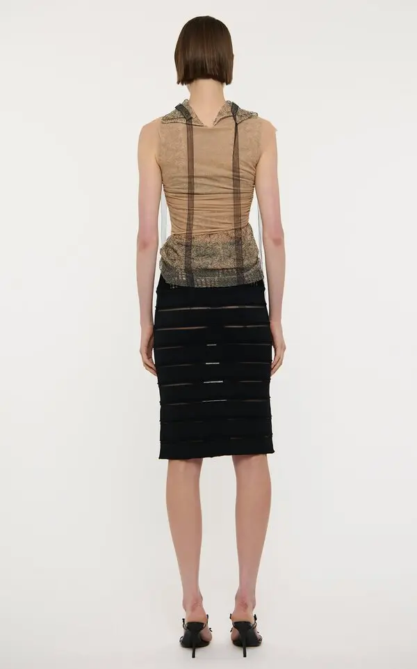Christopher Esber Shadow Ink Top