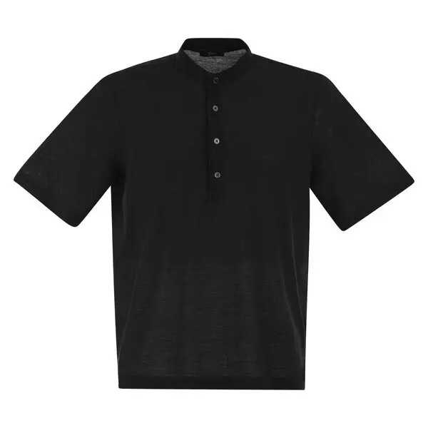 Herno 100% Cotton Polo Shirt