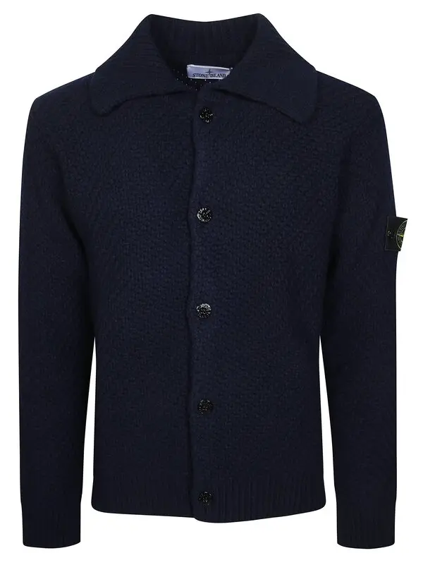 Stone Island Knit Sweater Rws - Blu