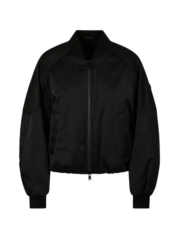 Moose Knuckles Drift Satin Bomber