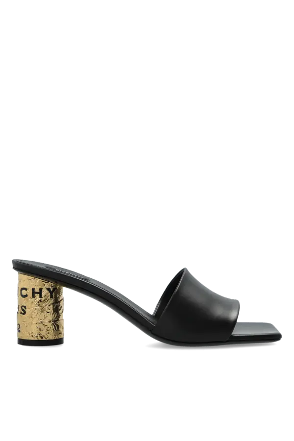 Givenchy Leather Heeled Mules