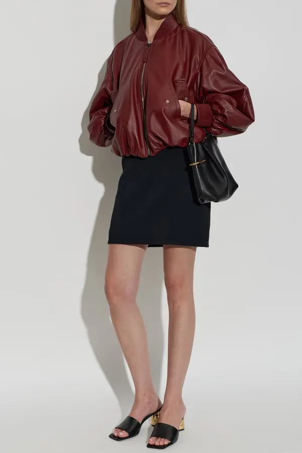 Givenchy Leather Heeled Mules