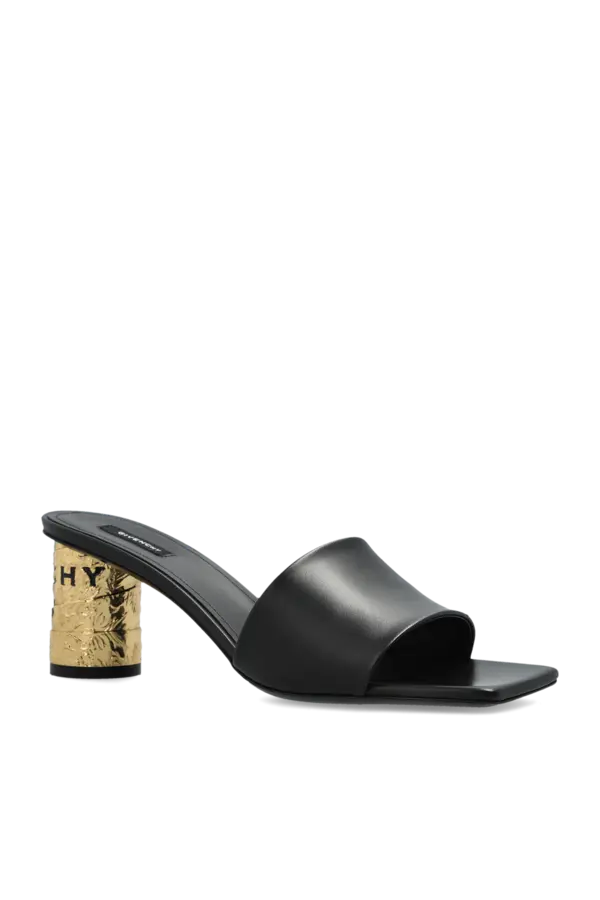 Givenchy Leather Heeled Mules