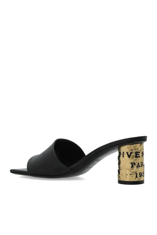 Givenchy Leather Heeled Mules
