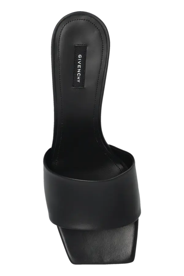 Givenchy Leather Heeled Mules