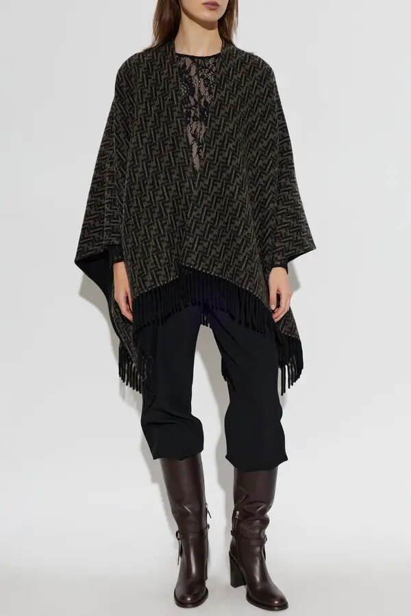 Fendi Dressage’ Heeled Boots