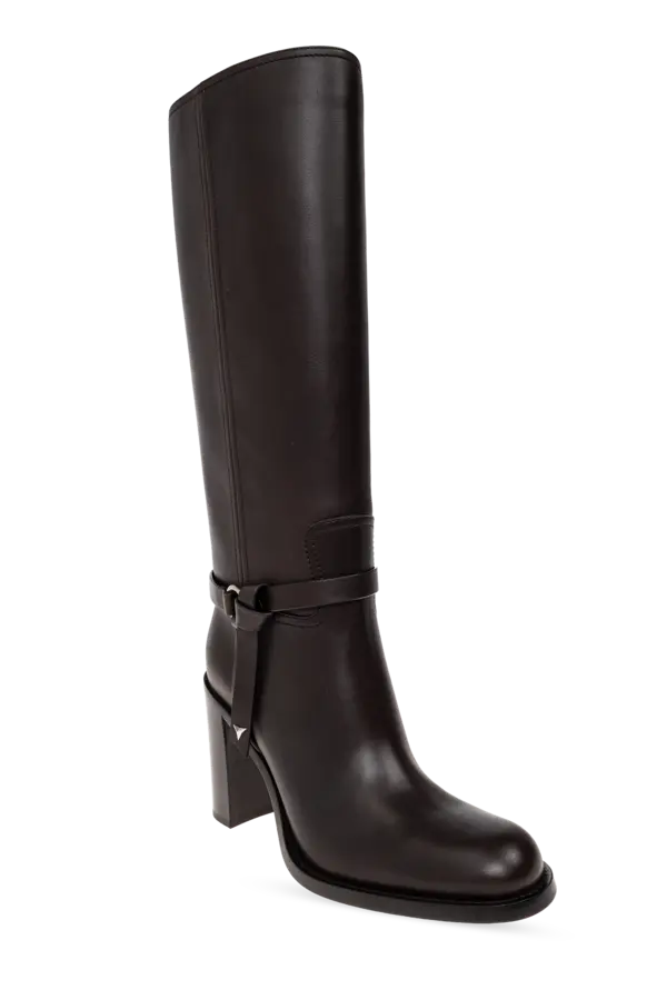 Fendi Dressage’ Heeled Boots