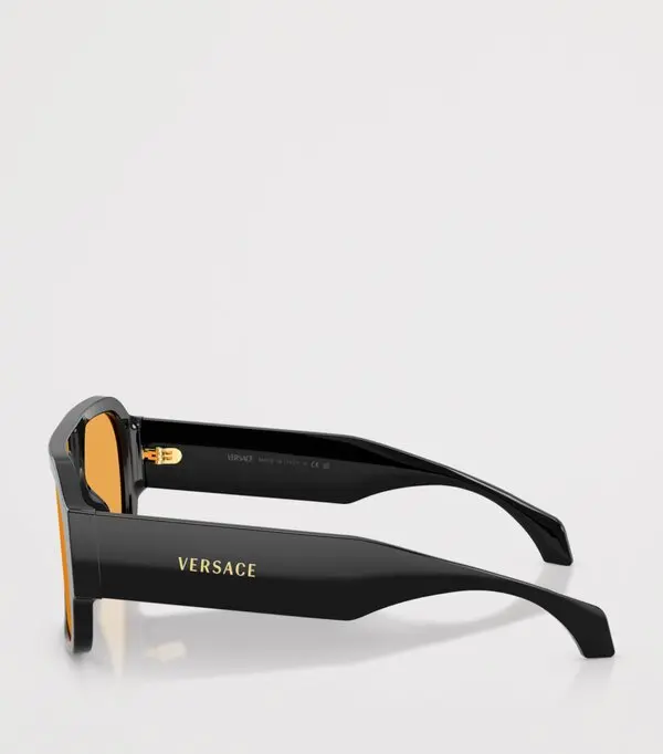 Versace Acetate Ve4508u Square Sunglasses
