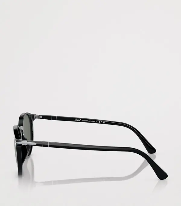 Persol Acetate Rounded Square Sunglasses