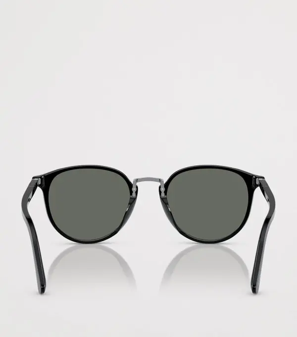 Persol Acetate Rounded Square Sunglasses