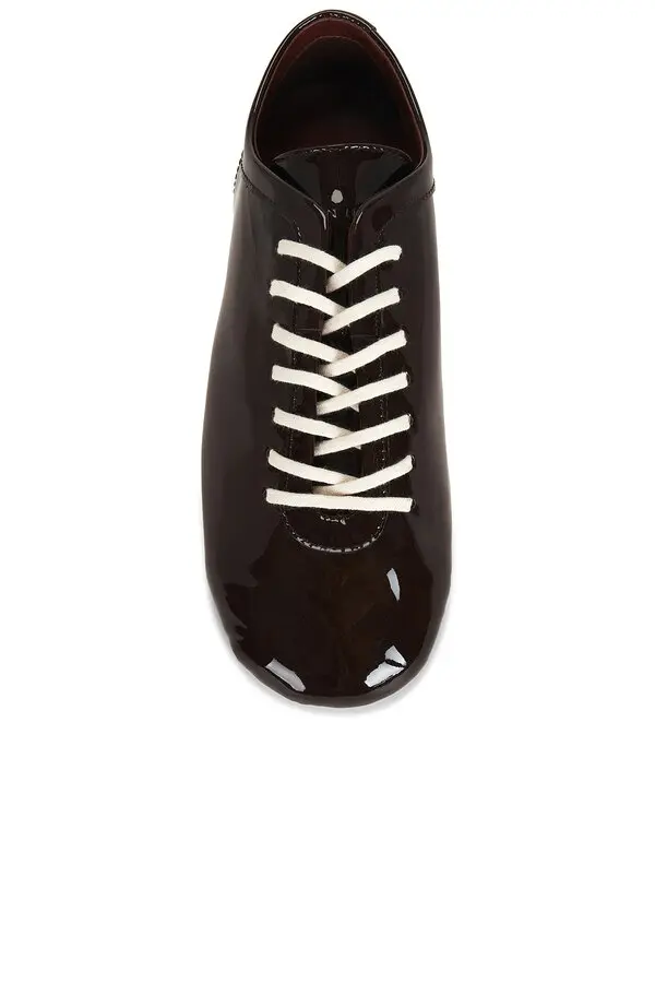 Dries Van Noten Ballet Sneaker In Brown