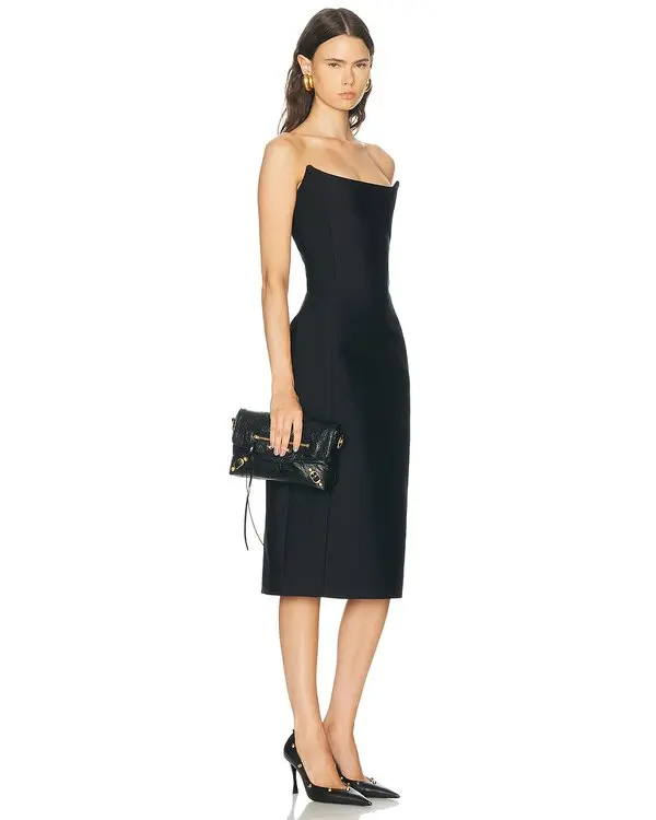 Balenciaga Le City Clutch - Black