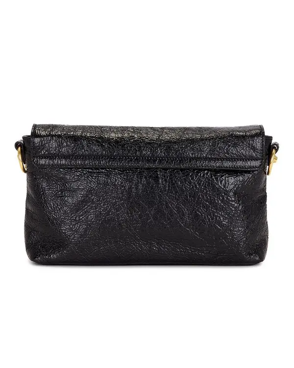 Balenciaga Le City Clutch - Black