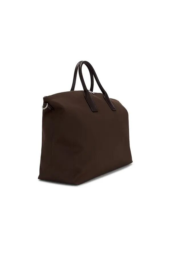 Saint Laurent Bowling Tote In Army