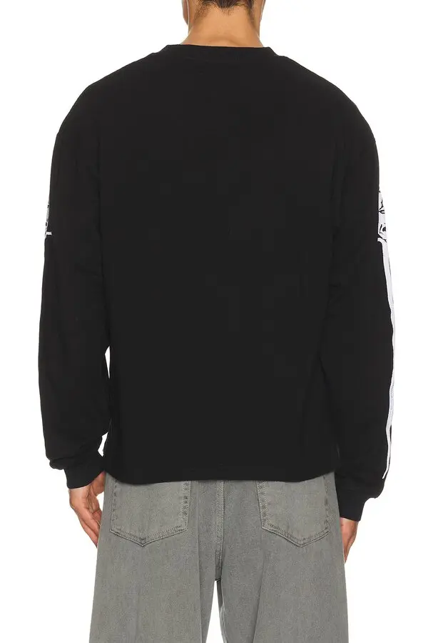 PLEASURES Luster Heavyweight Long Sleeve Tee