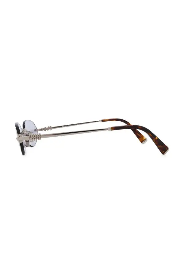 Miu Miu Round Sunglasses - Silver