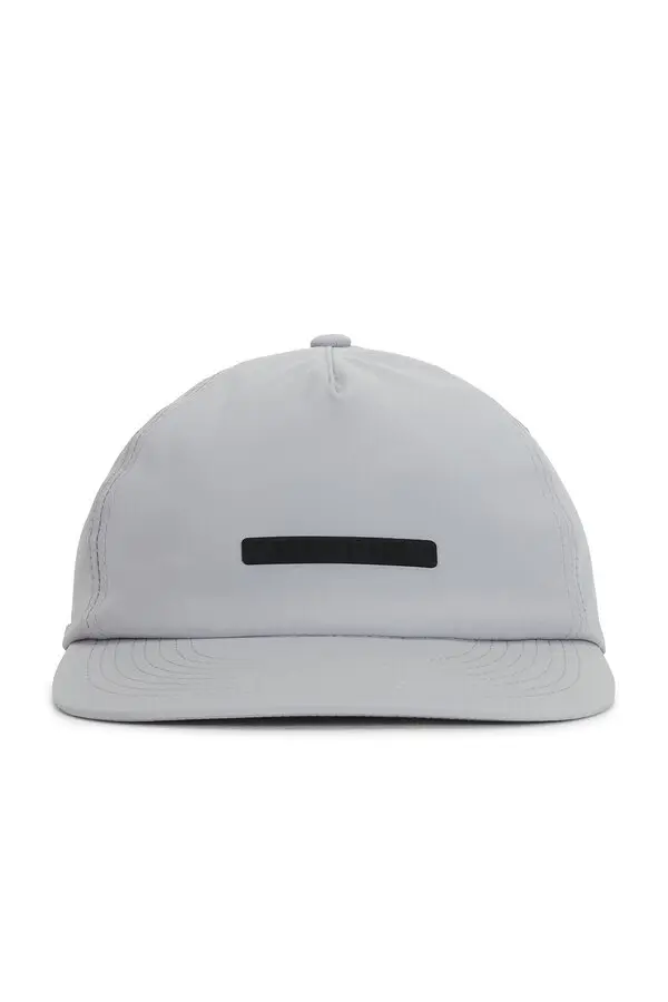 Fear Of God 5 Panel Hat In Grey - Smoke