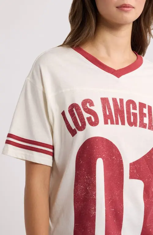 VINYL ICONS Los Angeles 01 Graphic T-shirt