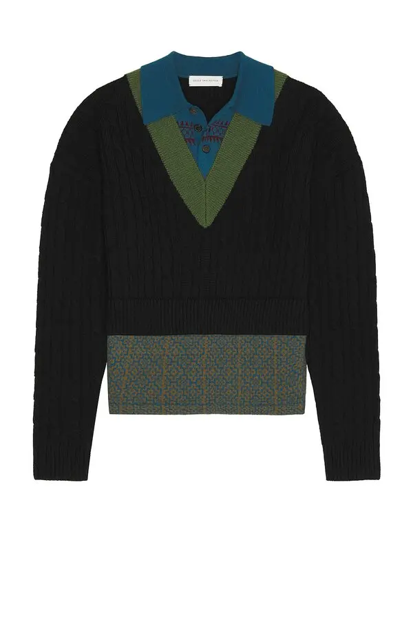 Dries Van Noten Medan Sweater
