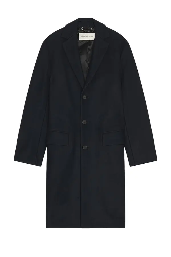 Dries Van Noten Rustic Coat