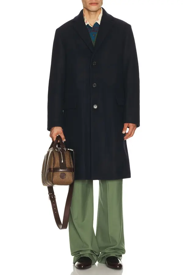 Dries Van Noten Rustic Coat
