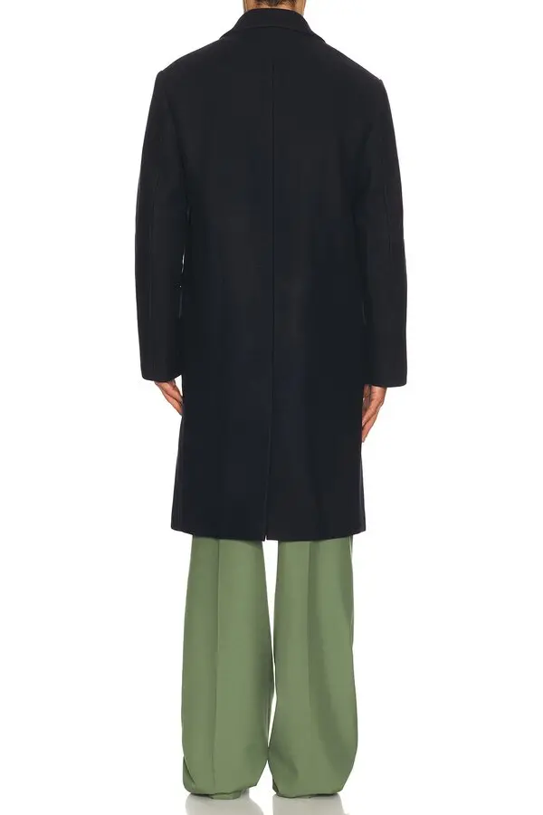 Dries Van Noten Rustic Coat