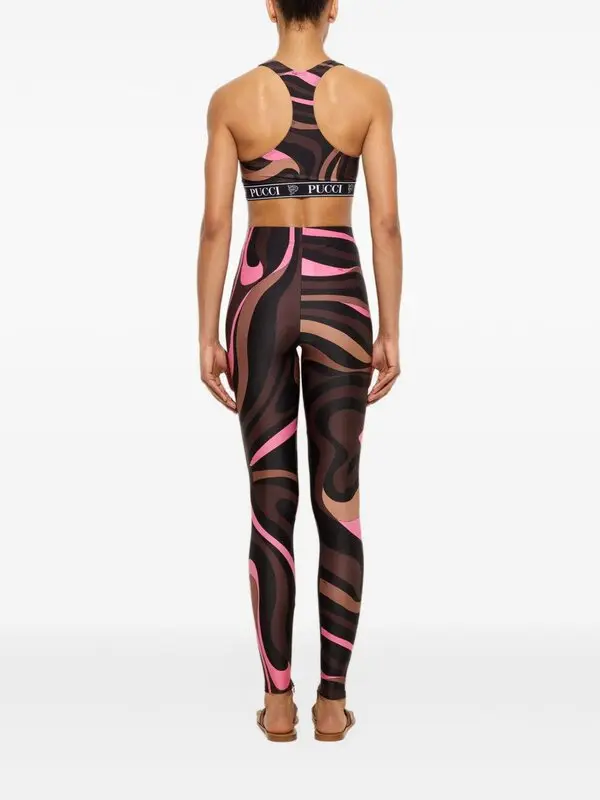 Emilio Pucci Printed Leggings