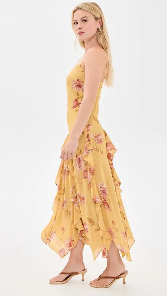 REFORMATION Petite Allissa Dress