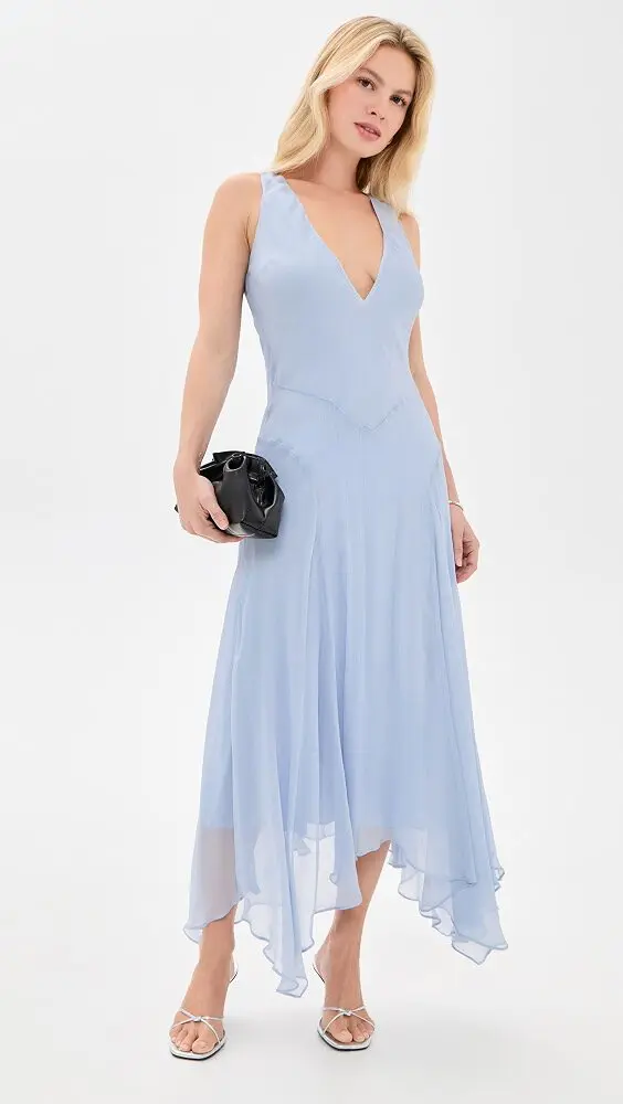 REFORMATION Petite Stellina Dress