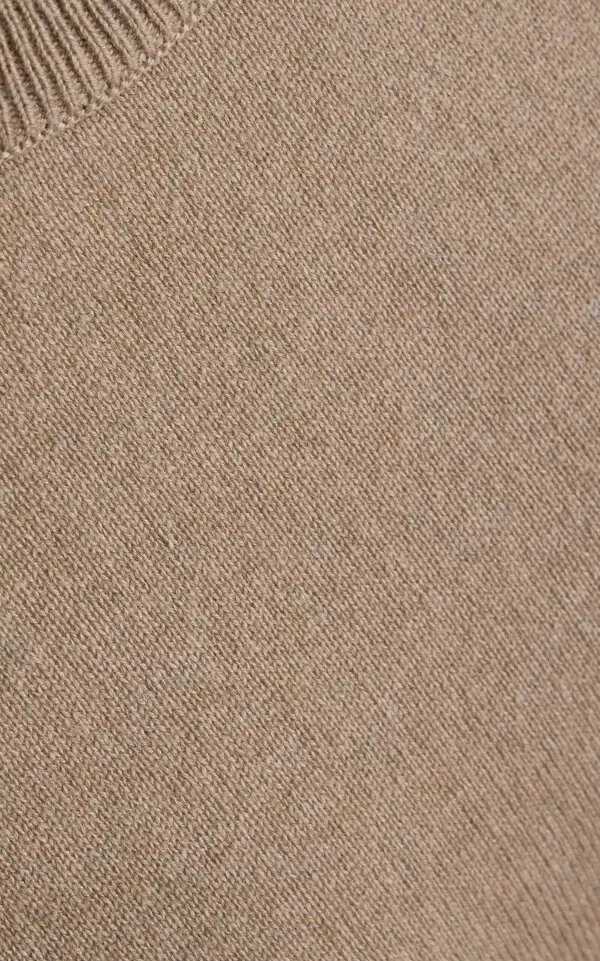 Michael Kors Ombre Crewneck Cashmere Top