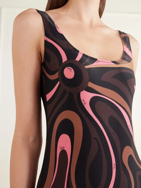 Emilio Pucci Printed Swimsuit