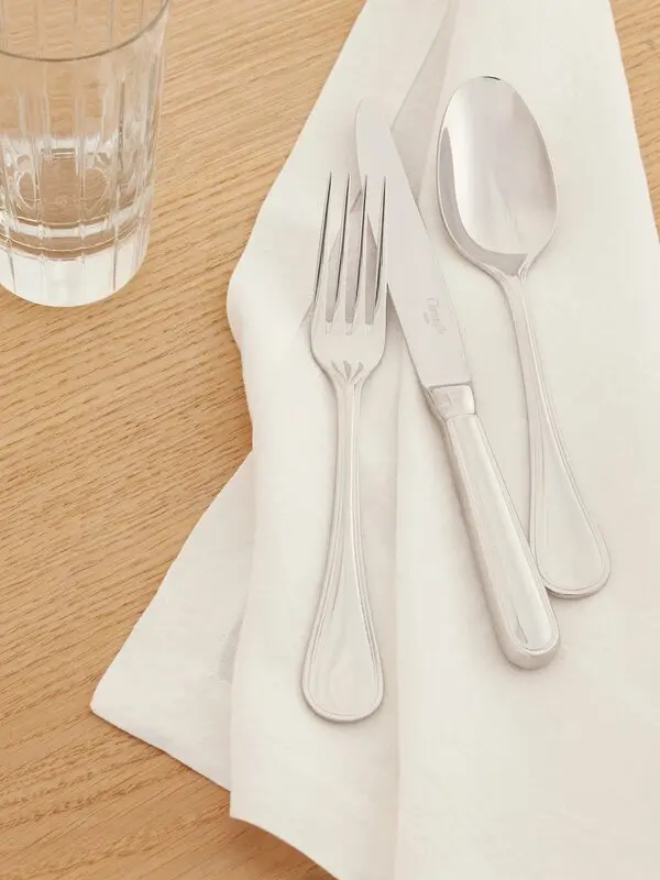 Christofle Albi 24-piece -tone Stainless Steel Cutlery Set