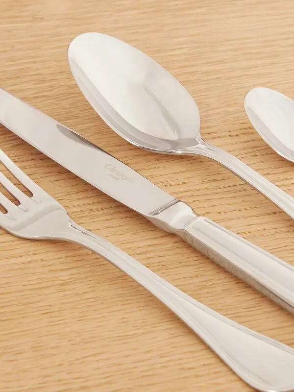 Christofle Albi 24-piece -tone Stainless Steel Cutlery Set