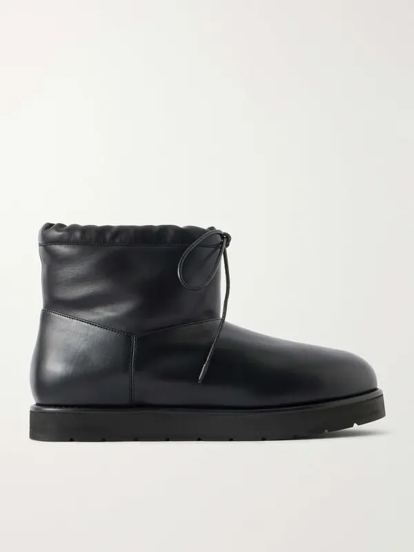 Phoebe Philo Leather Ankle Boots