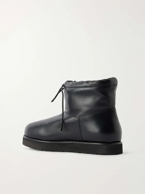 Phoebe Philo Leather Ankle Boots