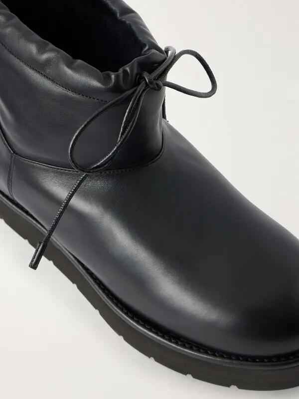 Phoebe Philo Leather Ankle Boots