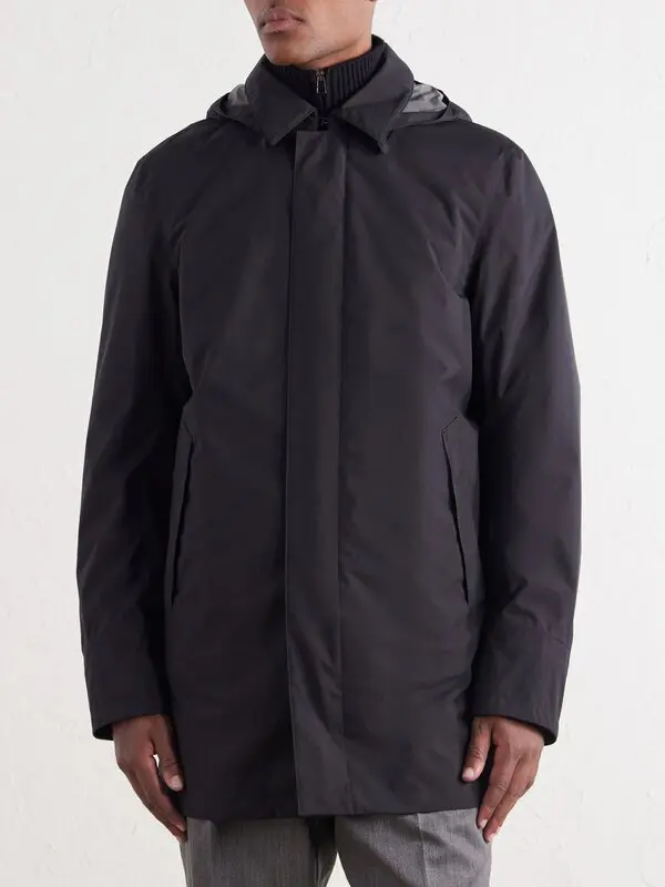 Herno Shell Car Coat