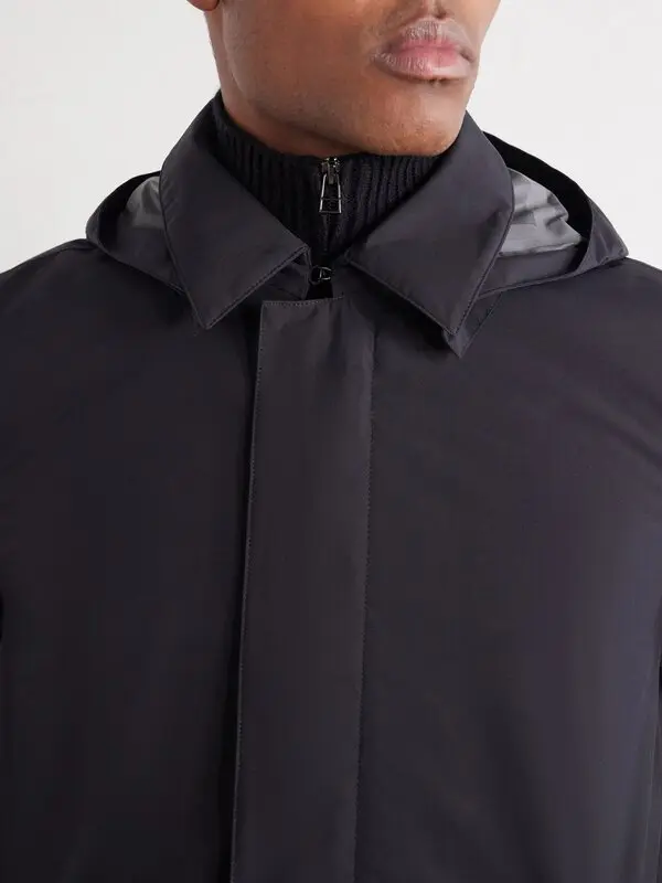 Herno Shell Car Coat