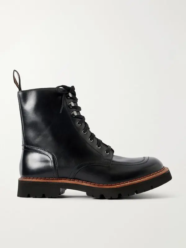 Grenson Noha Leather Lace-up Boots