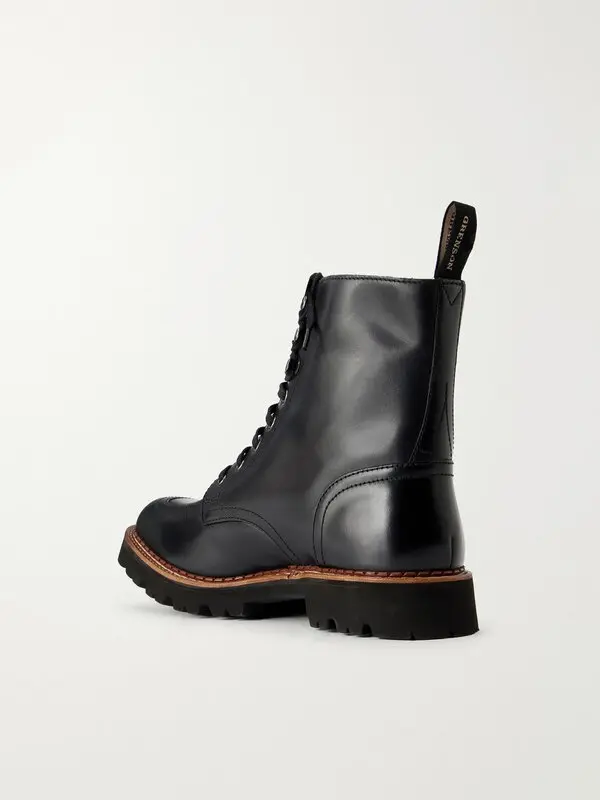 Grenson Noha Leather Lace-up Boots