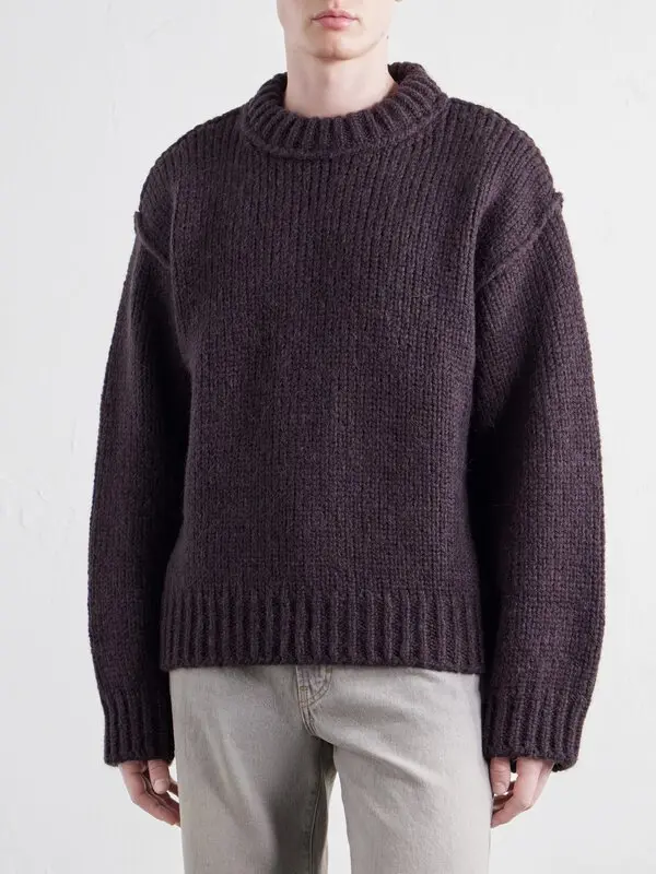 Our Legacy Wool And Alpaca-blend Sweater
