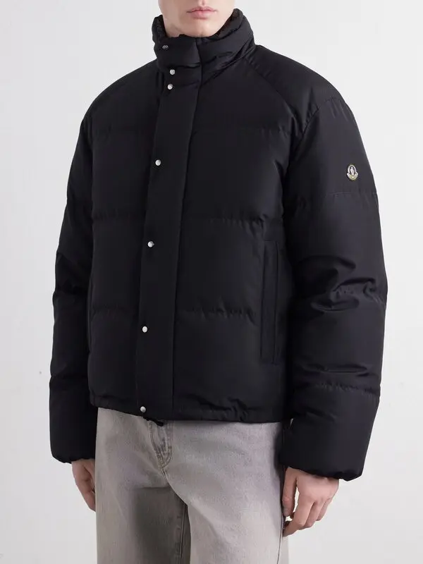 Moncler Verone Quilted Shell Down Jacket