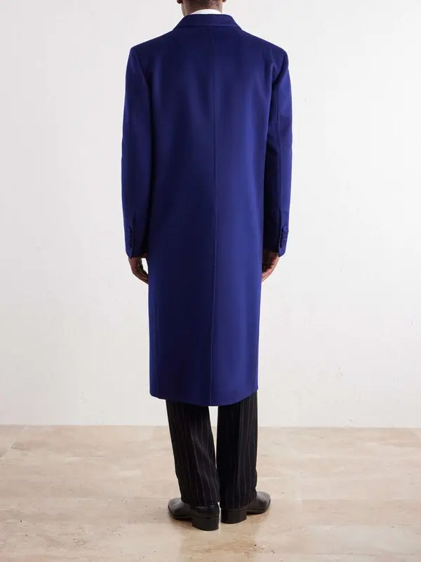 TOM FORD Double-breasted Wool And Cashmere-blend Coat