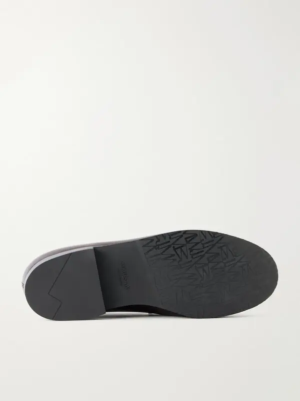 J.M. WESTON 180 Leather Penny Loafers