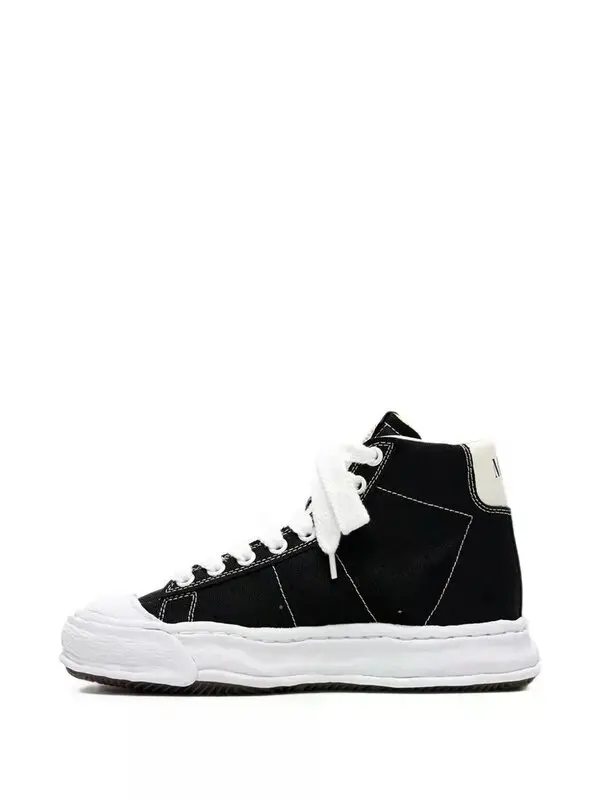 Mihara Yasuhiro Jackson Og Sole Canvas High-top Sneakers
