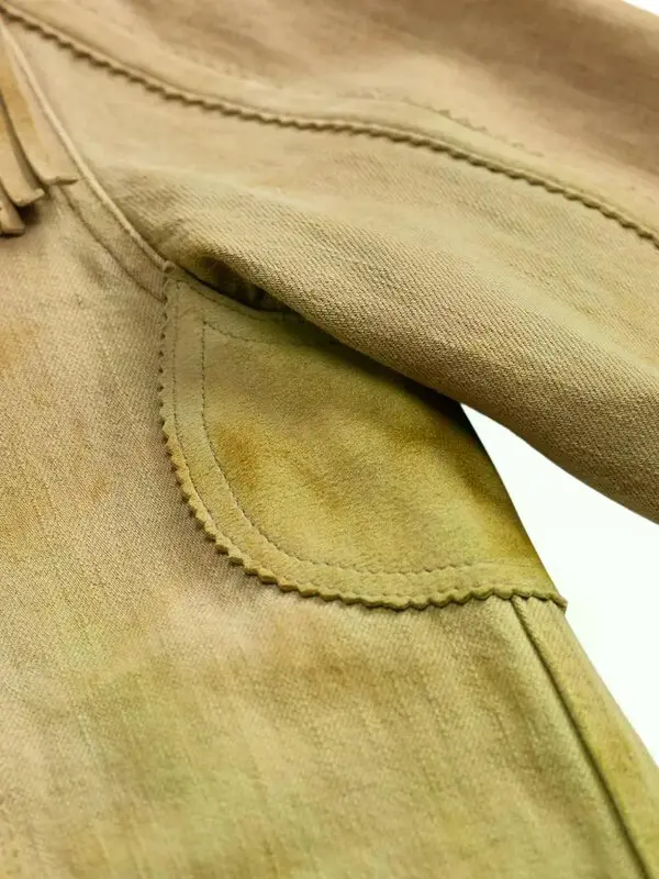 Ralph Lauren Fringe-trimmed Jacket